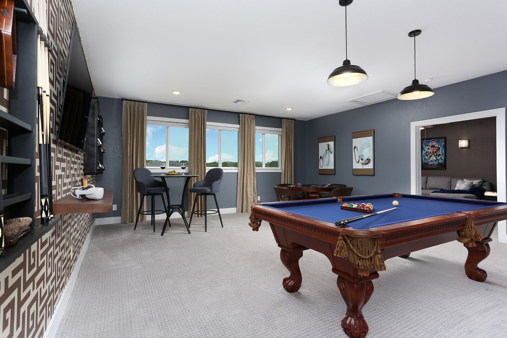 Game Room Designer Saginaw - Game Room Decorator Midland