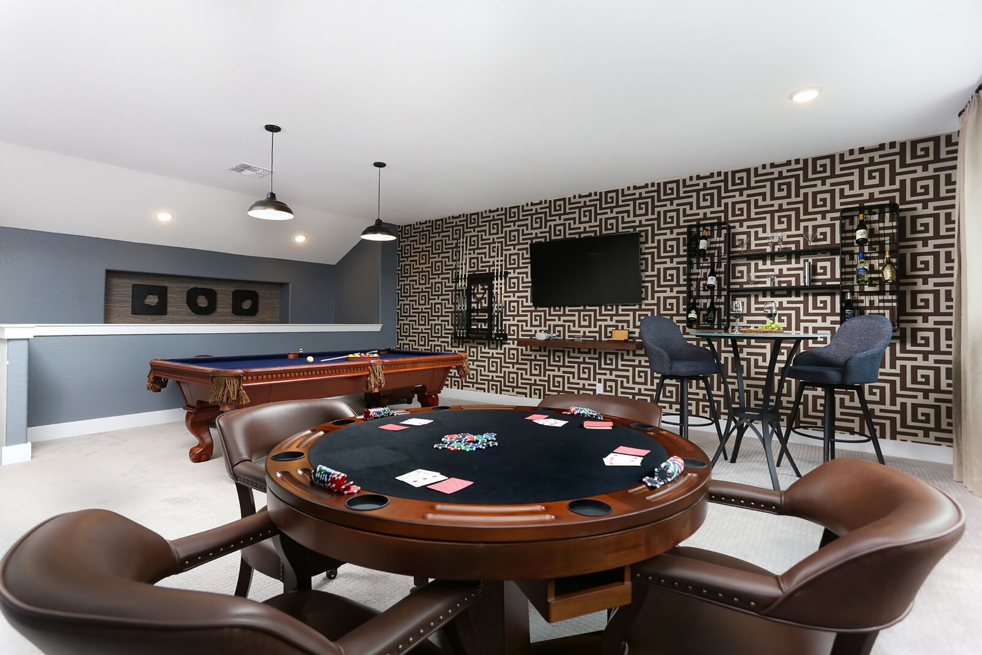 Game Room Interior Designer Saginaw | Decorator for Gaming Rooms Midland
